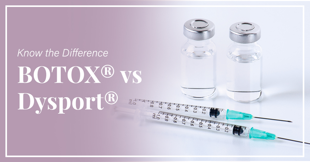 BOTOX® and Dysport®: Know the Difference