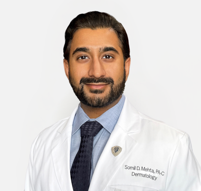 Somil Mehta, PA-C - Anne Arundel Dermatology